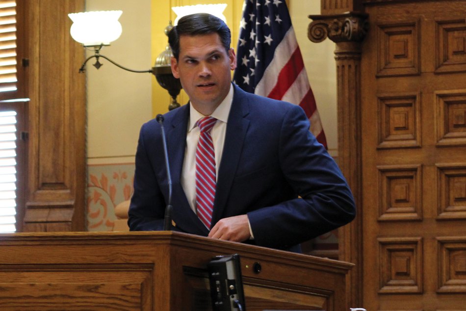 Lt. Gov. Geoff Duncan looks back on first legislative session - Forsyth ...